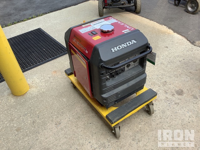 Honda EU3000IS1A Portable Generator Set in Arden, North Carolina ...