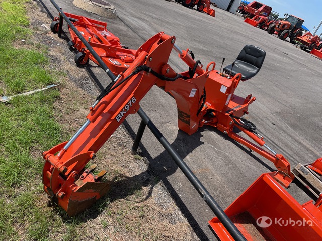 Ansung BK976 Backhoe Attachment in CLINTON, Oklahoma, United States ...