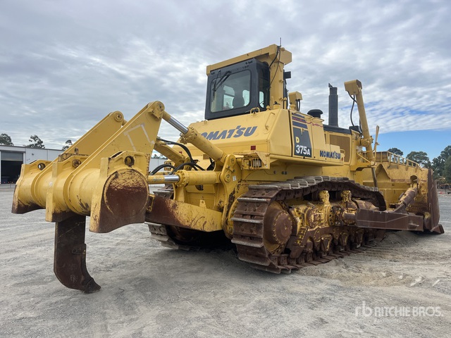 2019 Komatsu D375A-6 Crawler Dozer in Brisbane, Queensland, Australia ...
