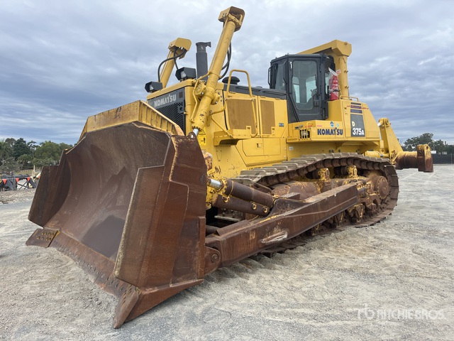 2019 Komatsu D375A-6 Crawler Dozer in Brisbane, Queensland, Australia ...
