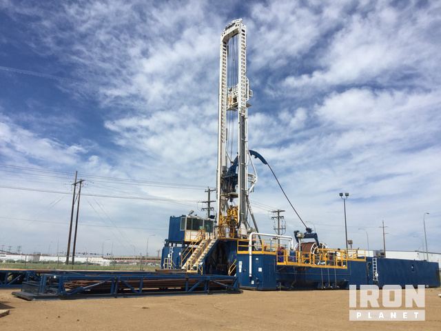 Foremost Drilling Rig in Nisku, Alberta, Canada (IronPlanet Item #1556570)