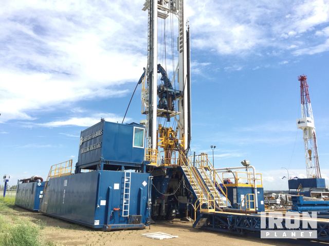 Foremost Drilling Rig in Nisku, Alberta, Canada (IronPlanet Item #1556570)