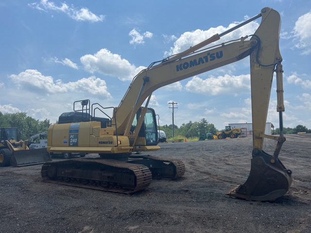 2016 Komatsu PC240LC-11 Tracked Excavator in Greer, South Carolina ...