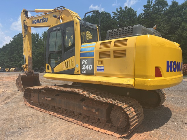 2016 Komatsu PC240LC-11 Tracked Excavator in Greer, South Carolina ...