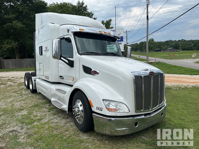 2017 Peterbilt 579 6x4 T/A Sleeper Truck Tractor in Cassville, Missouri ...