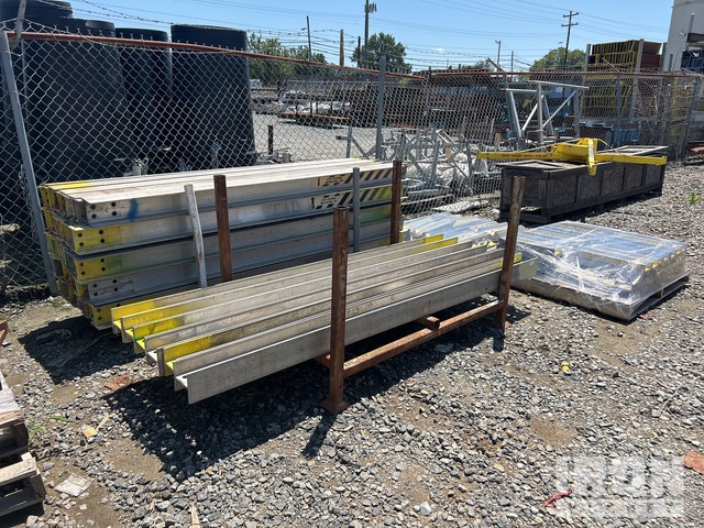 Quantity of (2) 24 ft Outrigger Beam Set-Ups in Charlotte, North ...