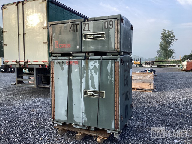 Surplus (2) Willard Mobility Containers in Chambersburg, Pennsylvania ...