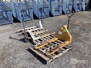 Surplus (3) Assorted Pallet Jacks in Chambersburg, Pennsylvania, United ...