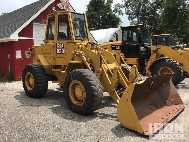 1978 Cat 930 Wheel Loader in Brookhaven, New York, United States ...