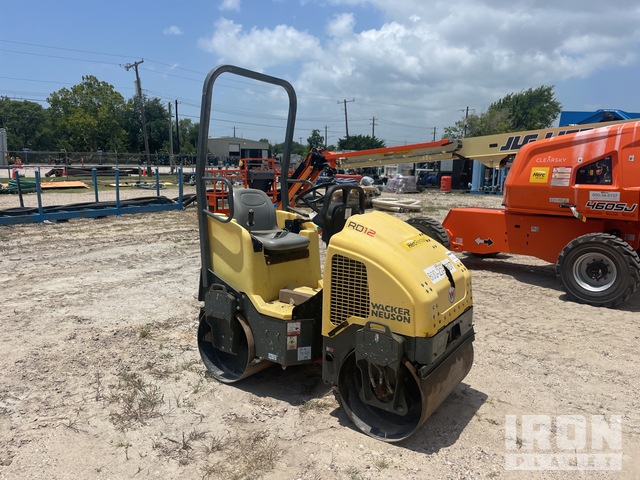 2018 Wacker Neuson RD12 Double Drum Roller in Texas City, Texas, United ...