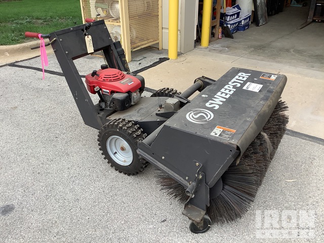 Sweepster WSP36M07 Walk Behind Broom in Plainfield, Illinois, United ...