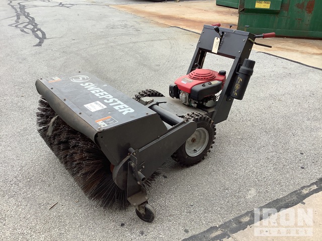 Sweepster WSP36M07 Walk Behind Broom in Plainfield, Illinois, United ...