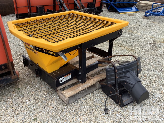V-Pro 2000 Snow EX UTV Salt Box in Plainfield, Illinois, United States ...