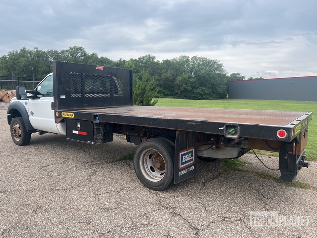 2015 Ford F-550 XL 4x4 Flatbed Truck in Salina, Kansas, United States ...