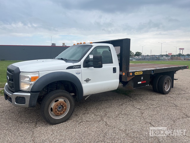 2015 Ford F-550 XL 4x4 Flatbed Truck in Salina, Kansas, United States ...