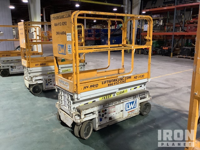 2016 Hybrid HB-1430 Electric Scissor Lift in ST CHARLES, Illinois ...