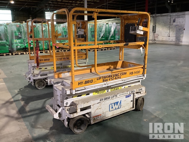 2016 Hybrid HB-1430 Electric Scissor Lift in ST CHARLES, Illinois ...