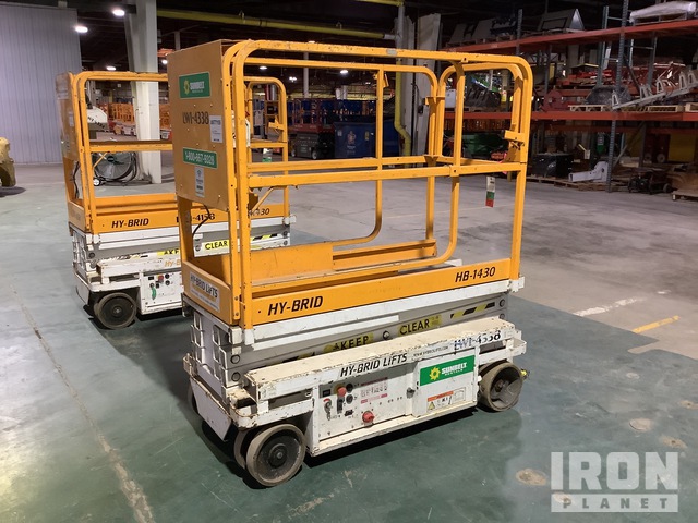 2016 Hybrid HB-1430 Electric Scissor Lift in St. Charles, Illinois ...