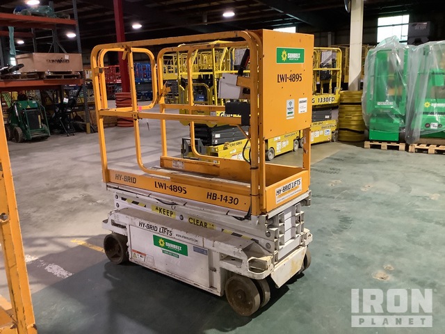 2017 Hybrid HB-1430 Electric Scissor Lift in St. Charles, Illinois ...