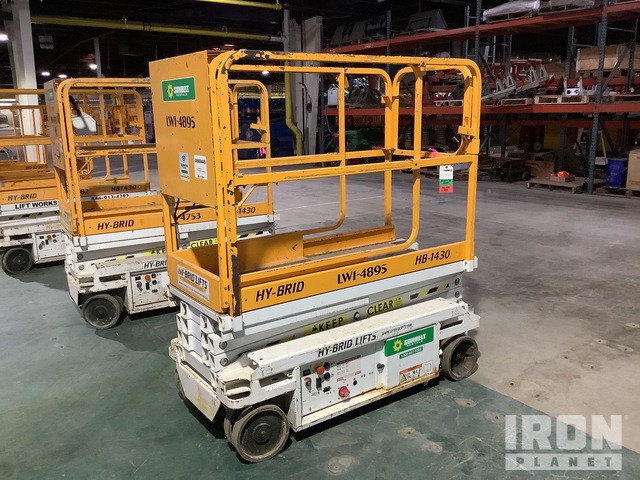 2017 Hybrid HB-1430 Electric Scissor Lift in St. Charles, Illinois ...