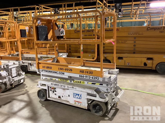 2018 Hybrid HB-1430 Electric Scissor Lift in St. Charles, Illinois ...