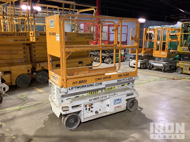 2018 Hybrid HB-1430 Electric Scissor Lift in St. Charles, Illinois ...