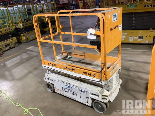 2018 Hybrid HB-1430 Electric Scissor Lift in St. Charles, Illinois ...