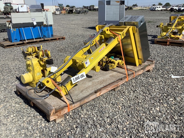 Surplus Chester Hoist WD326S Worm Drive Hoist in Hermiston, Oregon ...