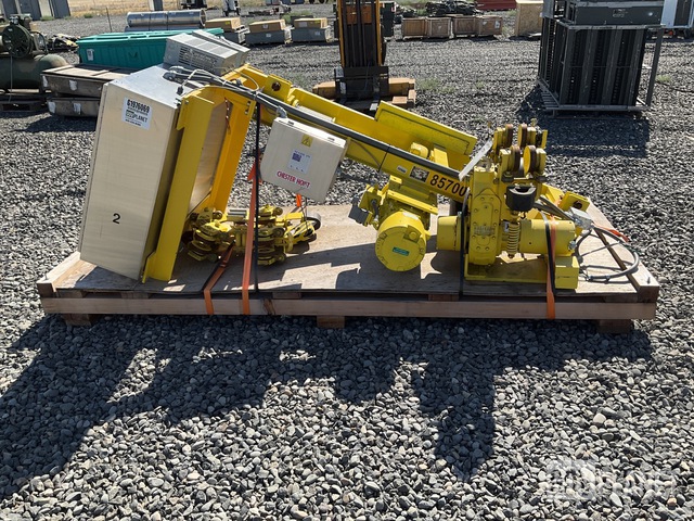 Surplus Chester Hoist WD326S Worm Drive Hoist in Hermiston, Oregon ...