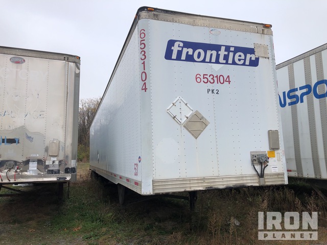 2004 Utility T/A Van Trailer in Dublin, Virginia, United States ...