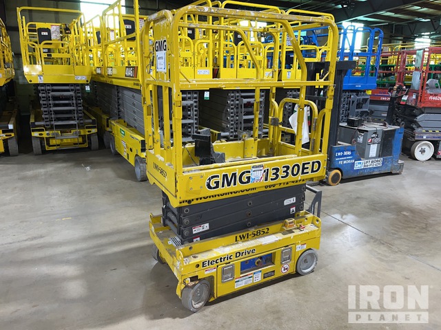 2019 GMG 1330-ED Electric Scissor Lift in St. Charles, Illinois, United ...