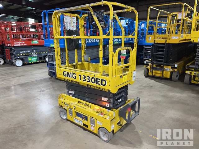 2019 GMG 1330-ED Electric Scissor Lift in St. Charles, Illinois, United ...