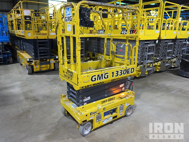 2019 GMG 1330-ED Electric Scissor Lift in St. Charles, Illinois, United ...
