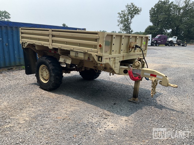 Surplus 2007 Stewart & Stevenson M1082 LMTV Cargo Trailer in ...
