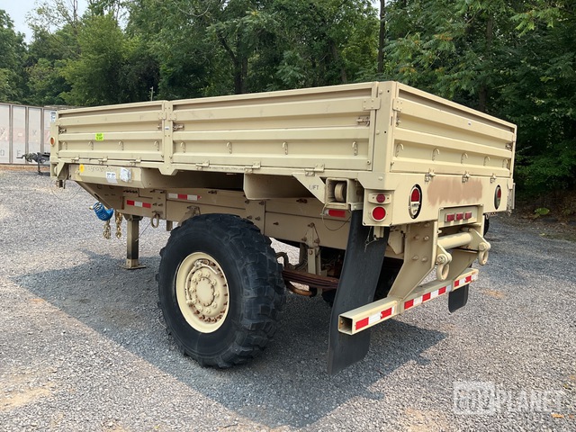 Surplus 2007 Stewart & Stevenson M1082 LMTV Cargo Trailer in ...