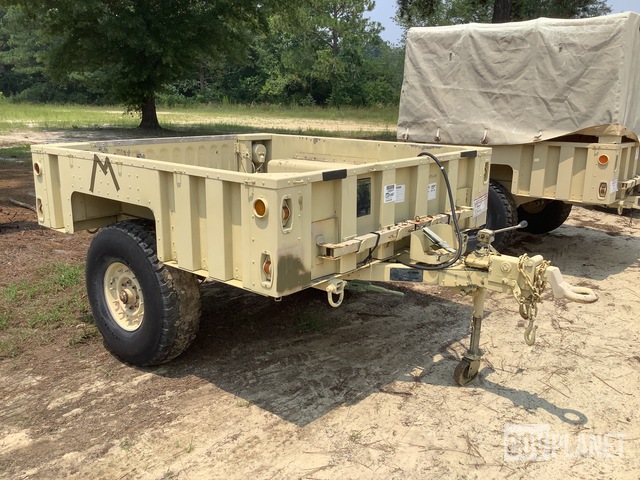Surplus 2005 US ARMY Tank Automotive Command M1102 Cargo Trailer in ...