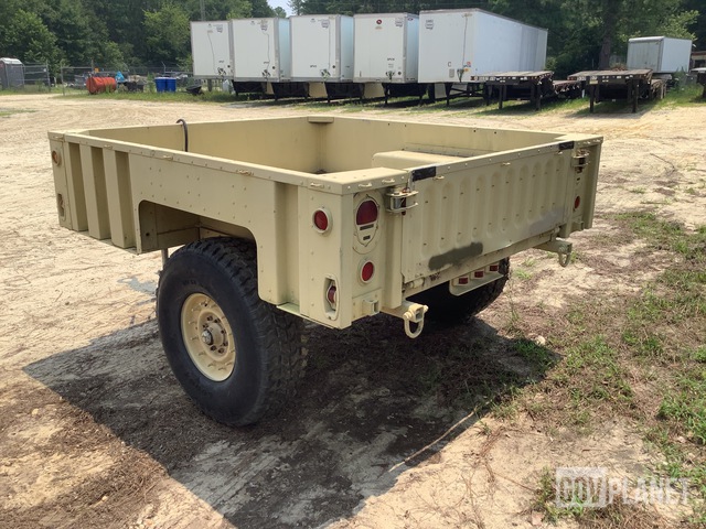 Surplus 2005 US ARMY Tank Automotive Command M1102 Cargo Trailer in ...