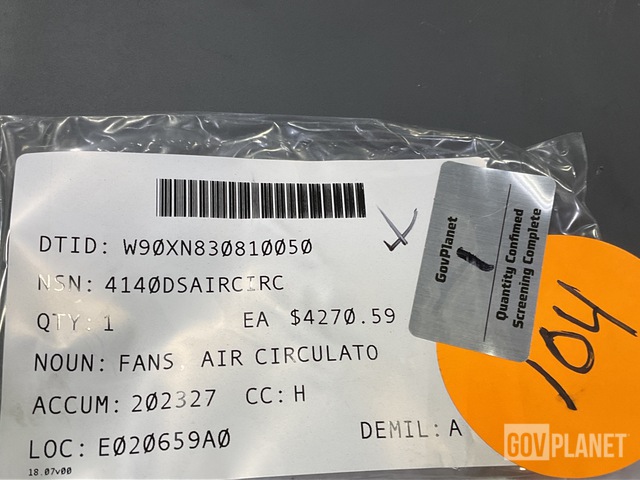 Surplus Robinair 34700Z Recovery, Recycling & Recharging Unit in ...