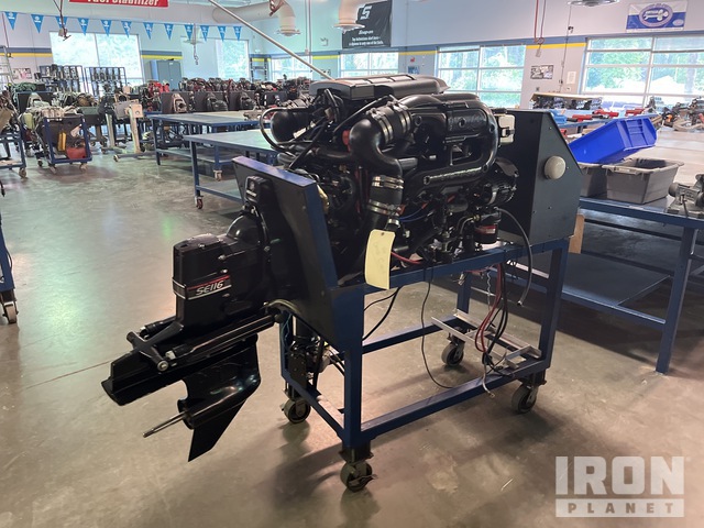 Mercury MerCruiser 4.3MPI Boat Engine in Ormond Beach, Florida, United ...