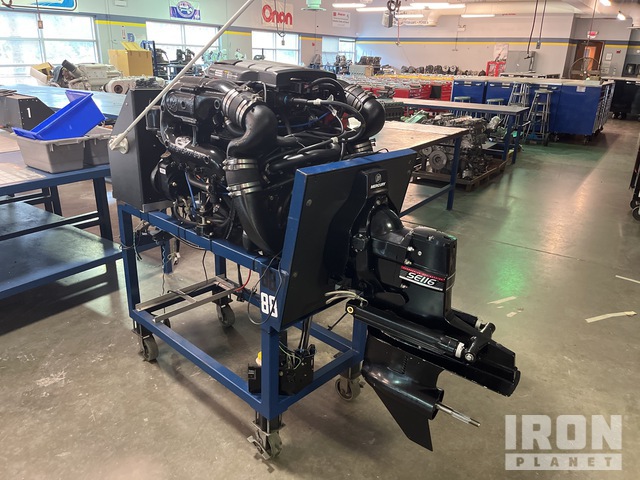 Mercury MerCruiser 4.3MPI Boat Engine in Ormond Beach, Florida, United ...