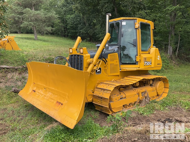 2004 John Deere 750C LT Series II Crawler Dozer in Stanley, Virginia ...