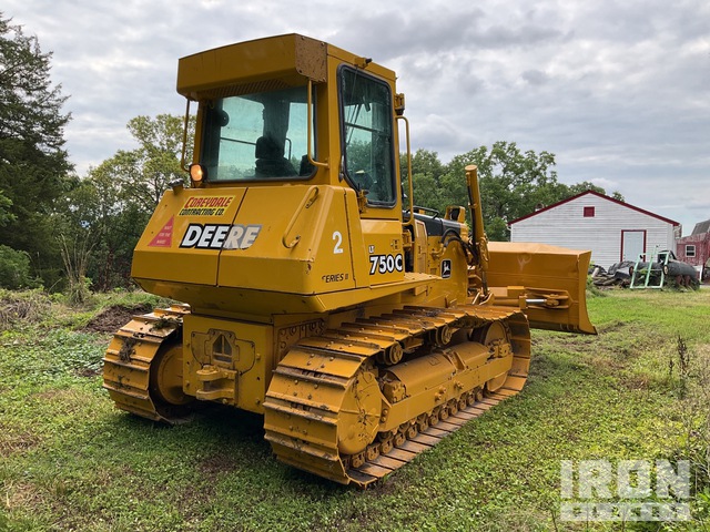 2004 John Deere 750C LT Series II Crawler Dozer in Stanley, Virginia ...