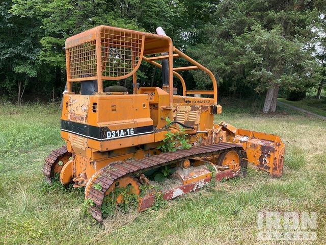 1979 Komatsu D31P-16 Crawler Dozer in Stanley, Virginia, United States ...