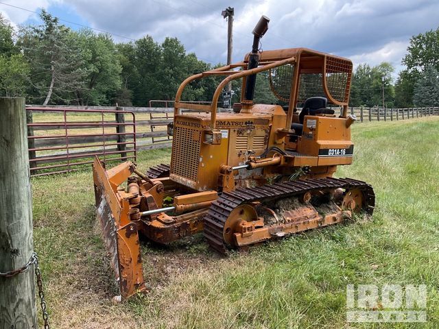 1979 Komatsu D31P-16 Crawler Dozer in Stanley, Virginia, United States ...