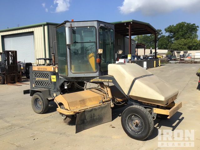 2016 Lay-Mor SM400 Self-Propelled Broom in Gonzales, Louisiana, United ...