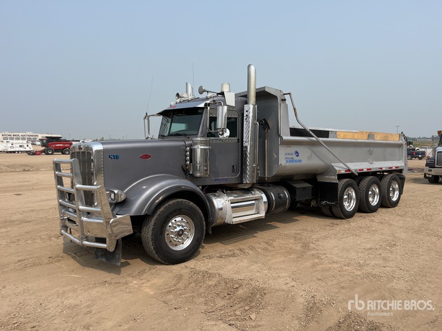 2017 Peterbilt 367 8x6 Tri/A Dump Truck in Grande Prairie, Alberta ...