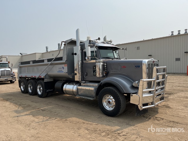 2017 Peterbilt 367 8x6 Tri/A Dump Truck in Grande Prairie, Alberta ...