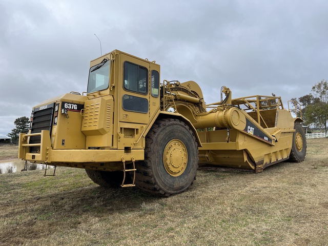 Scrapers For Sale | IronPlanet