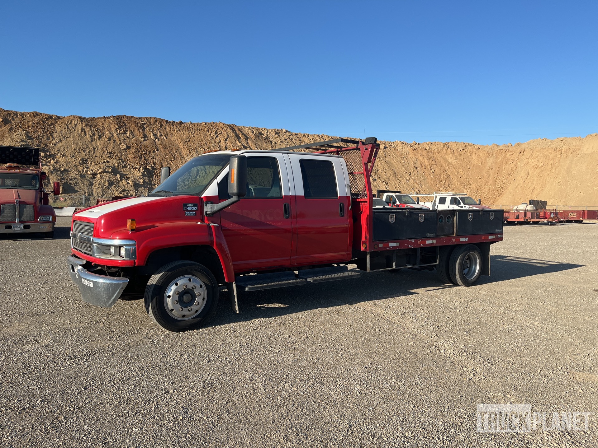 Gmc Topkick C4500 Flatbed