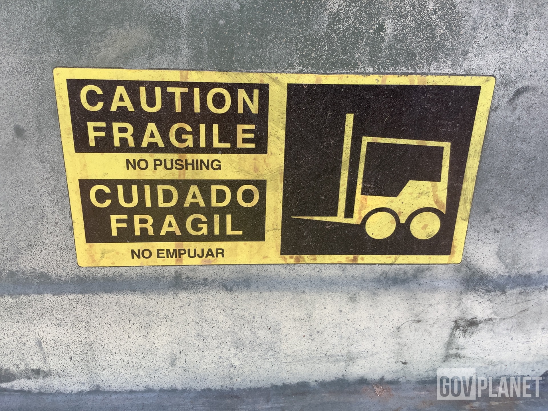 Fragile Sign In Spanish